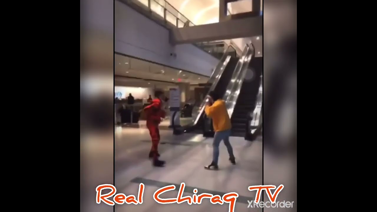 Nle Choppa full fight - YouTube