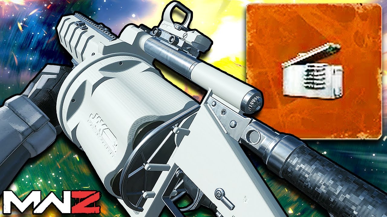 Using the JAK THUMPER-656 with Mag of Holding (Modern Warfare 3 Zombies ...