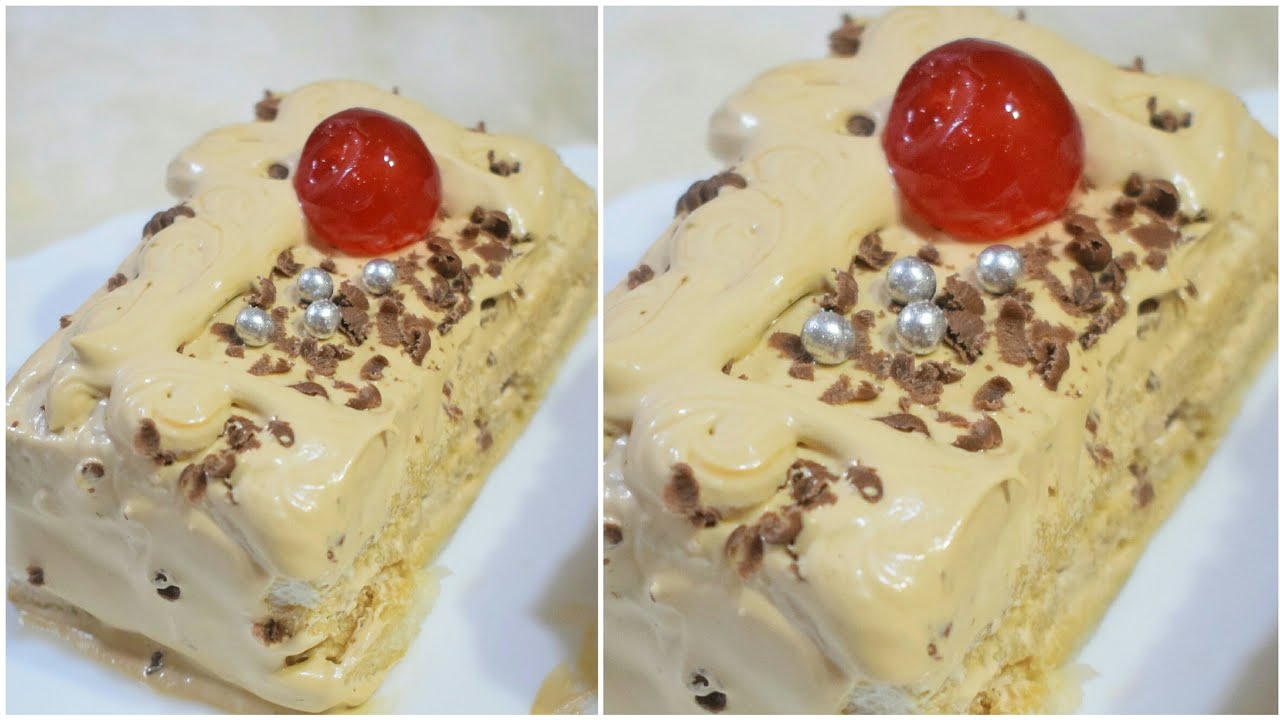 Instant Bread Pastry Cake Recipe | Coffee Bread Pastry | Bread Pastry ...