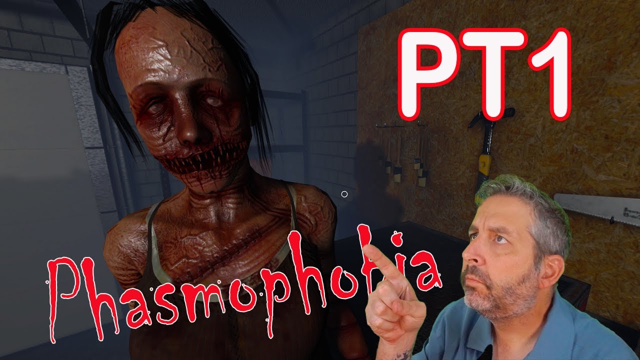 PT 1 - Are You The One Crashing My Stream? - Phasmophobia Stream - YouTube