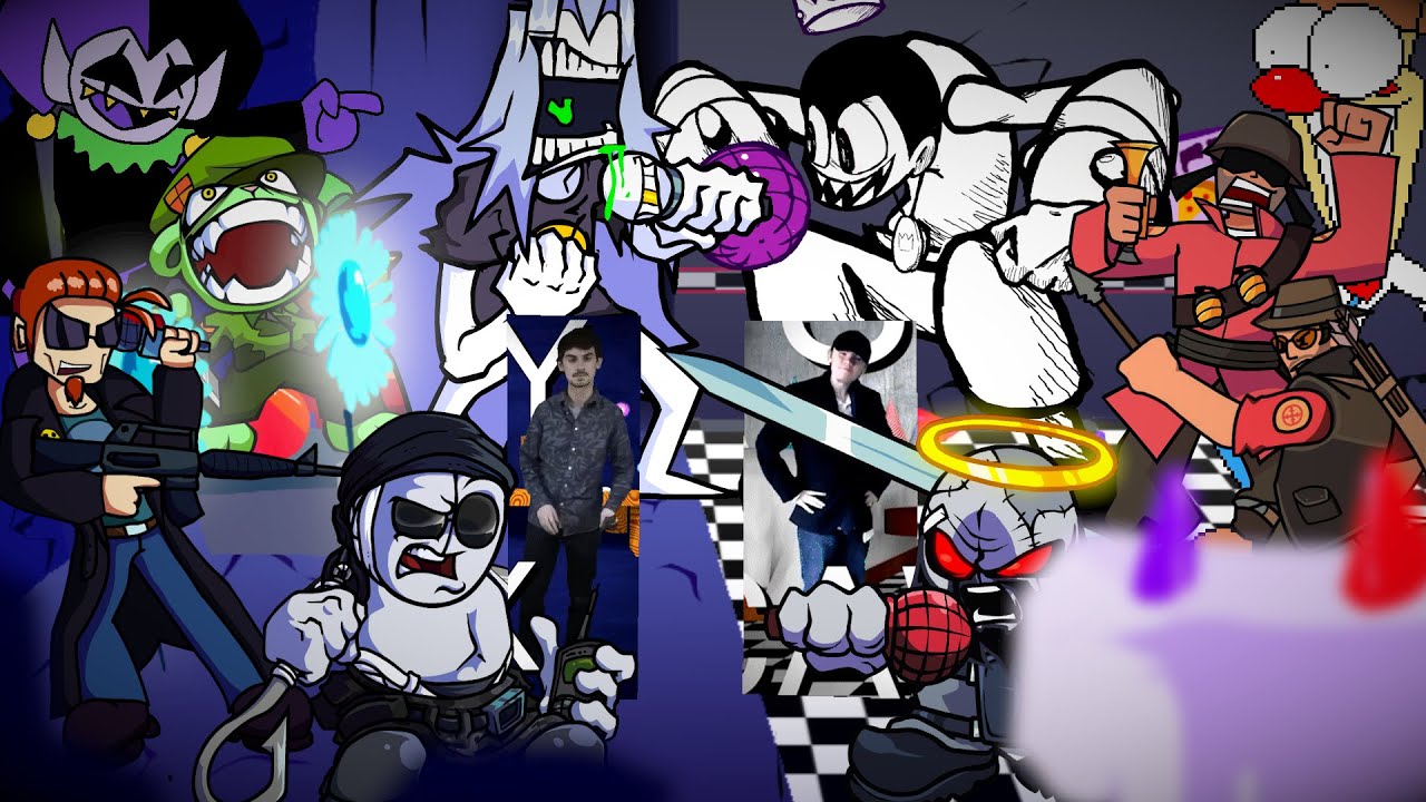 [FNF] Improbable Enemies [Unlikely Rivals - BETADCIU] - YouTube