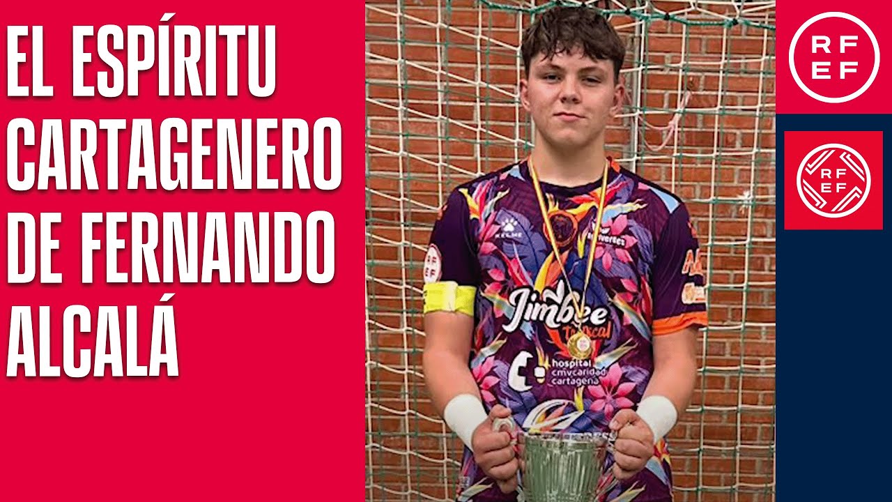 El espíritu cartagenero de Fernando Alcalá - YouTube