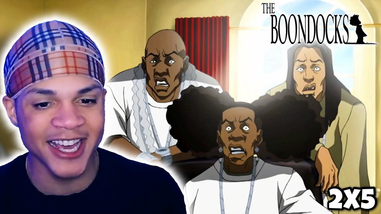 FIRST TIME WATCHING THE BOONDOCKS | The Boondocks Season 2 Episode 5 ...