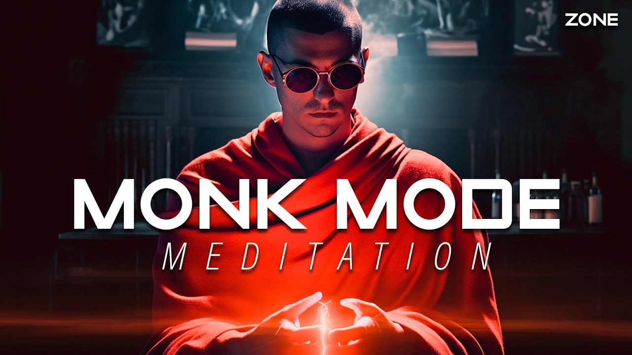 Monk Mode Meditation Ambience | 1 Hour of Serene Sounds to Reflect, Set ...