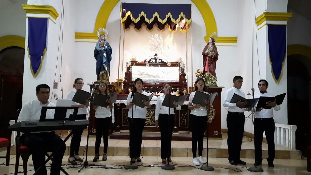 Postrado ante la Cruz. - YouTube