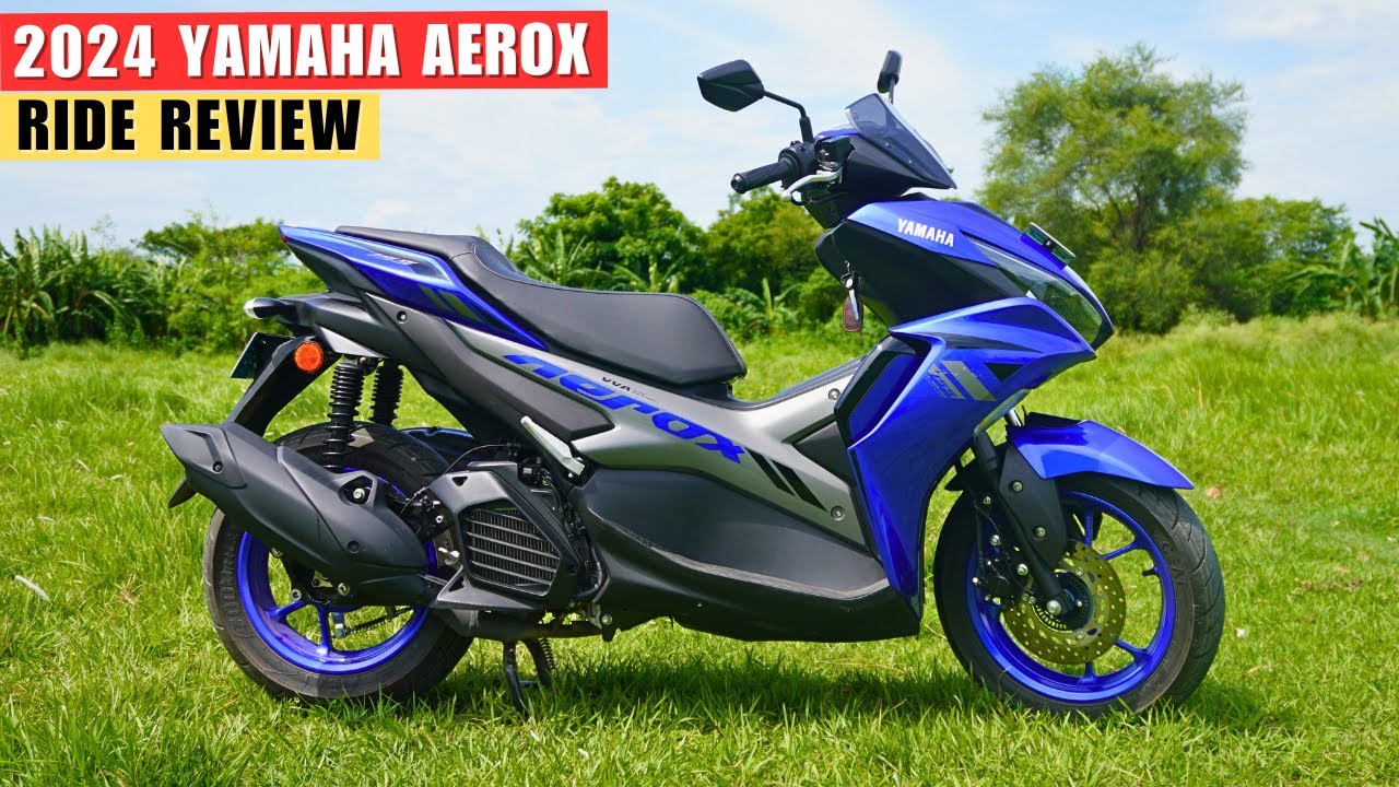2024 Yamaha Aerox 155 Detailed Ride Review - Pros & Cons | Must Watch ...