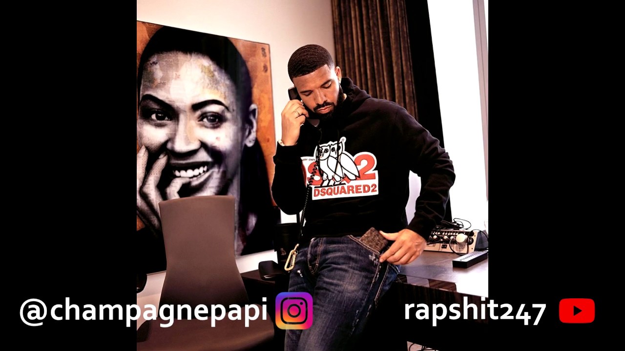 Drake's Instagram Posts from March to September 2019 - YouTube