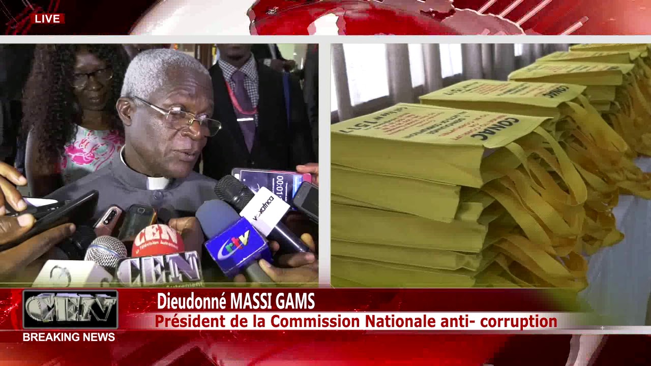 CAMEROUN - Présentation du Rapport de Lutte Contre la Corruption à ...