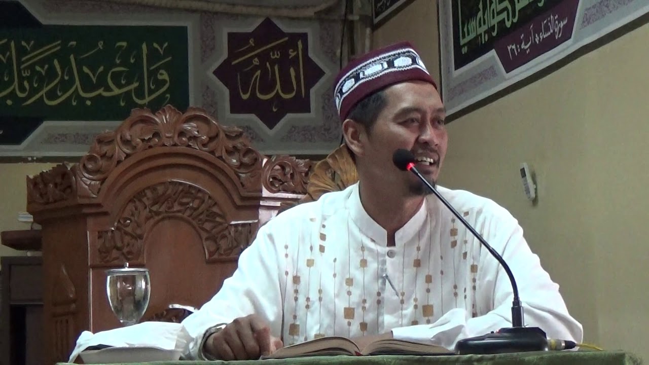 Ustadz Dr Ahmad Junaidi, LC MA, Tema Penghambaan kepada Allah, Islam ...