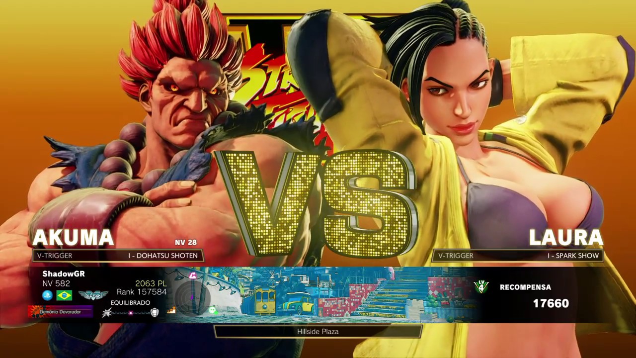 SFV AE - STREET FIGHTER III (Arcade Mode) - Akuma Gameplay - YouTube