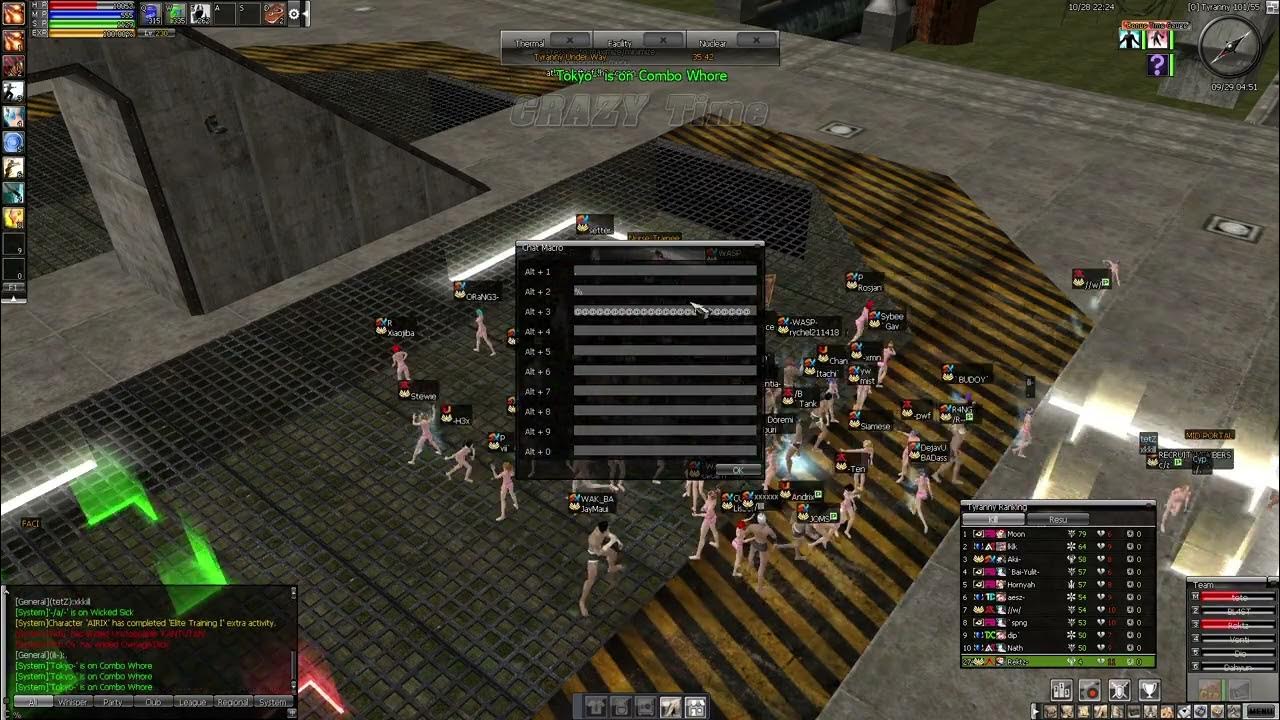 Ran online EP7 brawler setter 10pm TW - YouTube