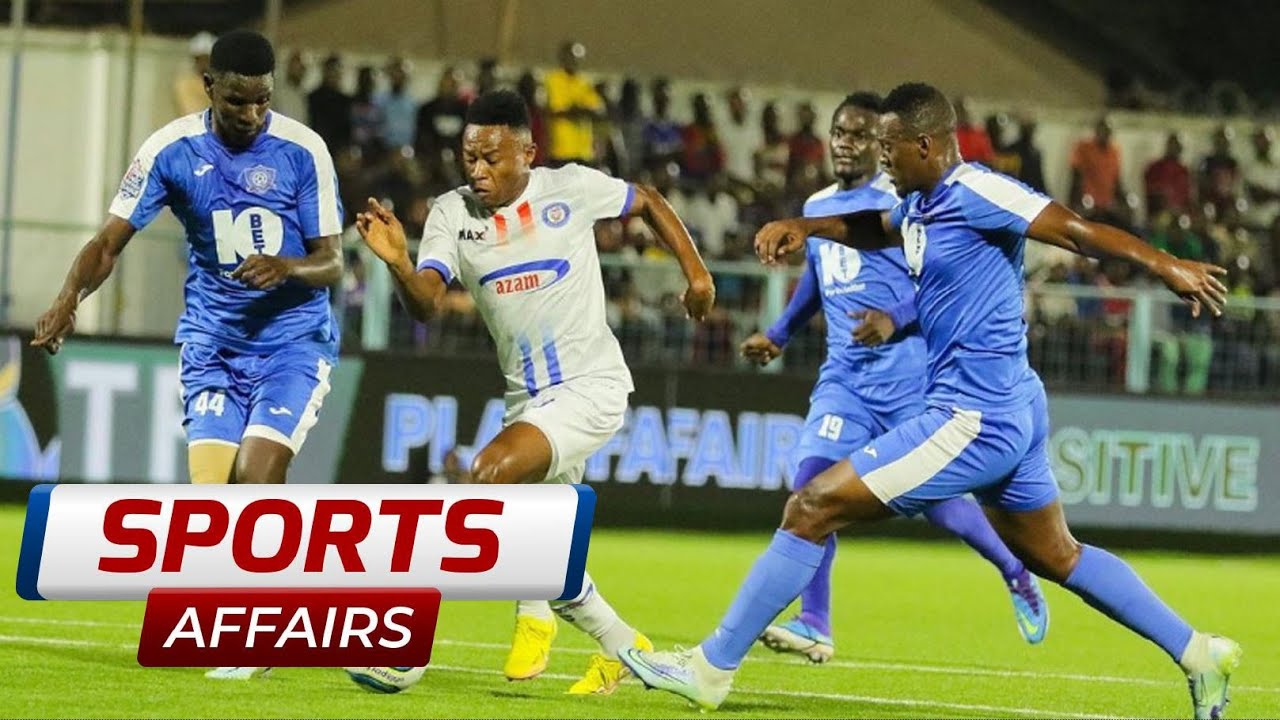 Highlights | Azam FC 4-1 Dodoma Jiji FC | ASFC - 27/01/2023 - YouTube