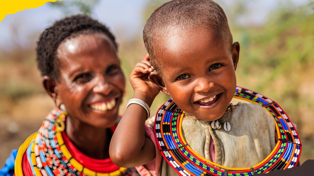 Maasai Mother Cook food for her Beautiful Children | Lifestyle | Masai ...