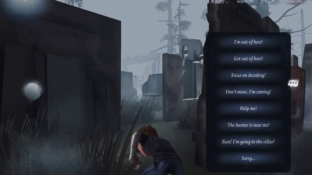 Identity v part 2 - trying to escape - YouTube