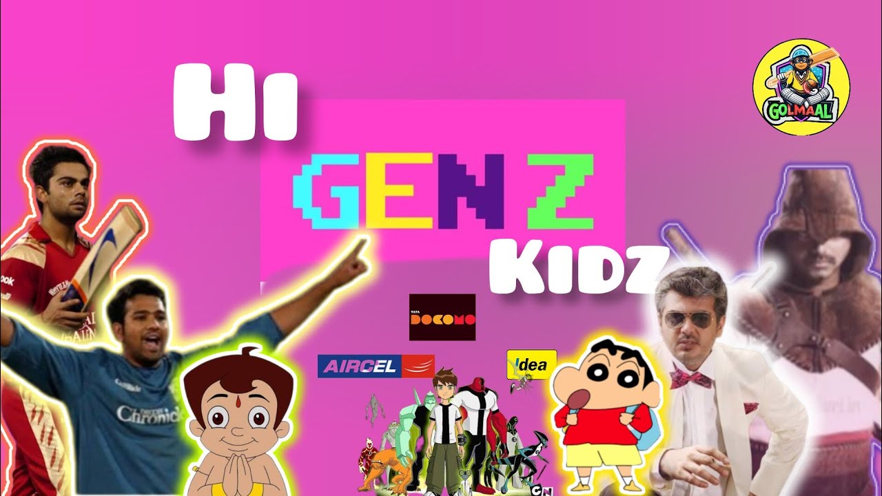 WHAT ARE gen-z PROBLEMS ? - YouTube