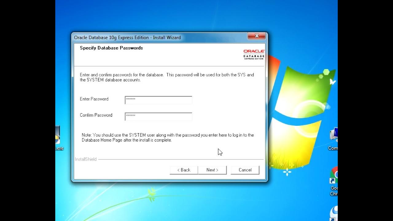 chonyati dabazandni barnamay Oracle Database 10g Express Edition. - YouTube