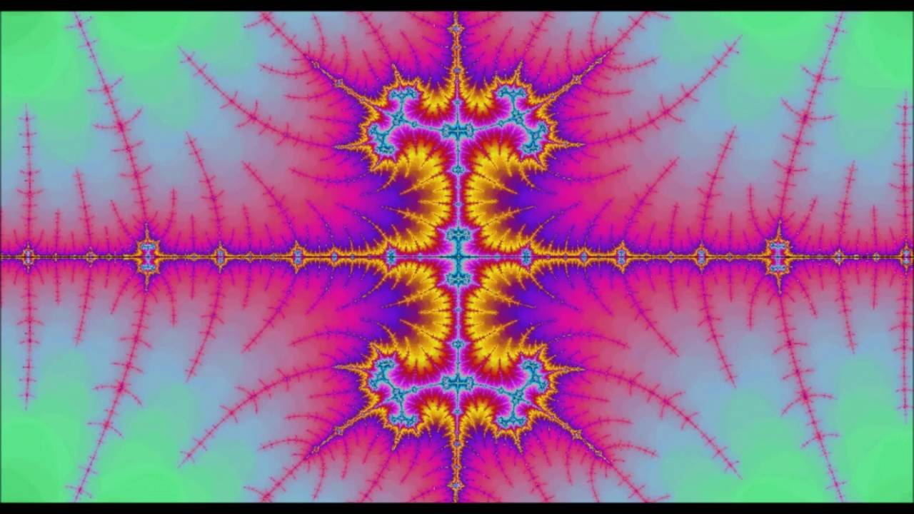 Fractal animation with "Fractal eXtreme" - YouTube