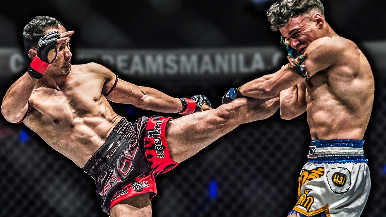 ONE’s First-Ever Muay Thai Fight ⚡️ Sam-A vs. Joseph Lasiri - YouTube