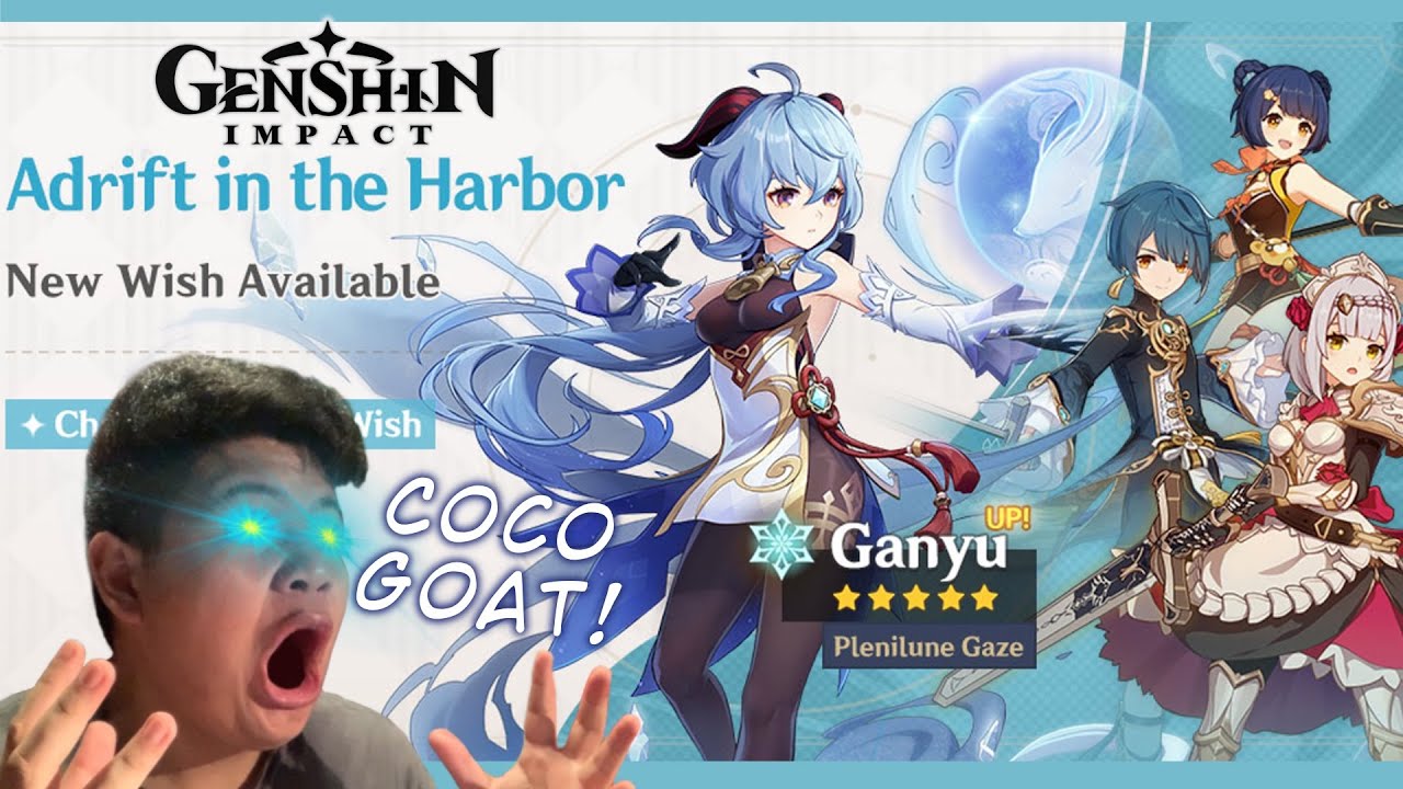 Genshin Impact Adrift in the Harbor Wishes | COCO GOAT WAIFU IS HERE ...