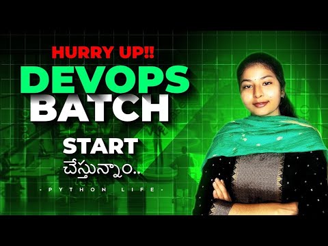 DevOps with Aws New Live Batch | DevOps in Telugu - YouTube