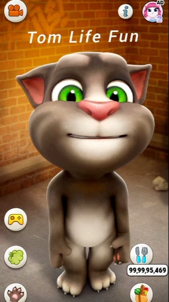 Talking Tom - YouTube