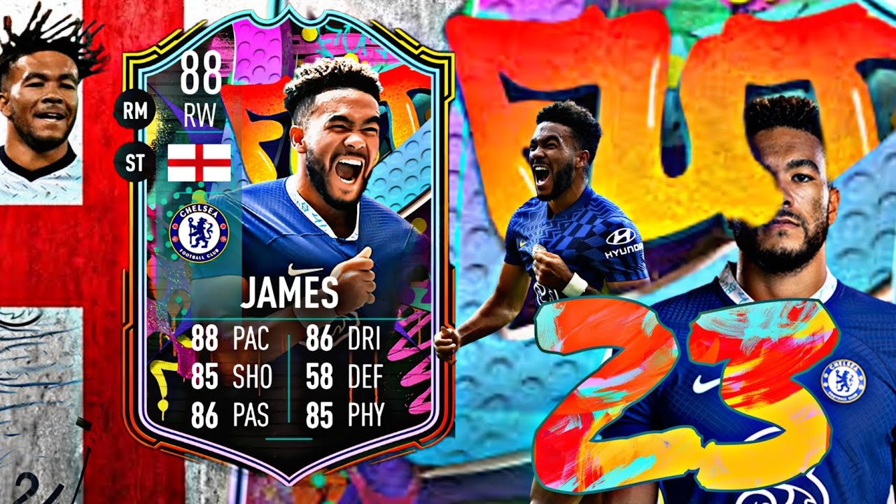 RIGHT WING REECE JAMES??! 🏴󠁧󠁢󠁥󠁮󠁧󠁿🤩 - 88 RATED OOP REECE JAMES REVIEW ...