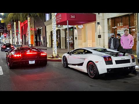 Ich bin mit meinem Lamborghini zum Car Spotting gegangen … Dann wurde es verrückt