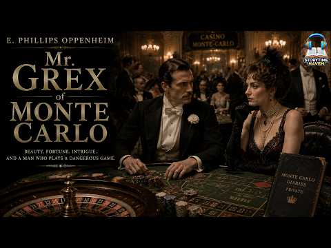 🎩 Mr. Grex of Monte Carlo 🌊✨' by E. Phillips Oppenheim
