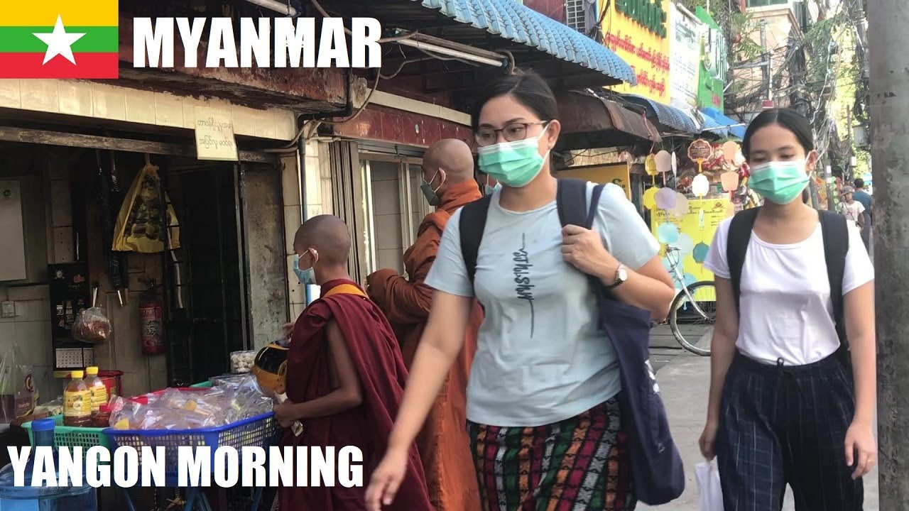 GOOD MORNING YANGON 🇲🇲 - YouTube