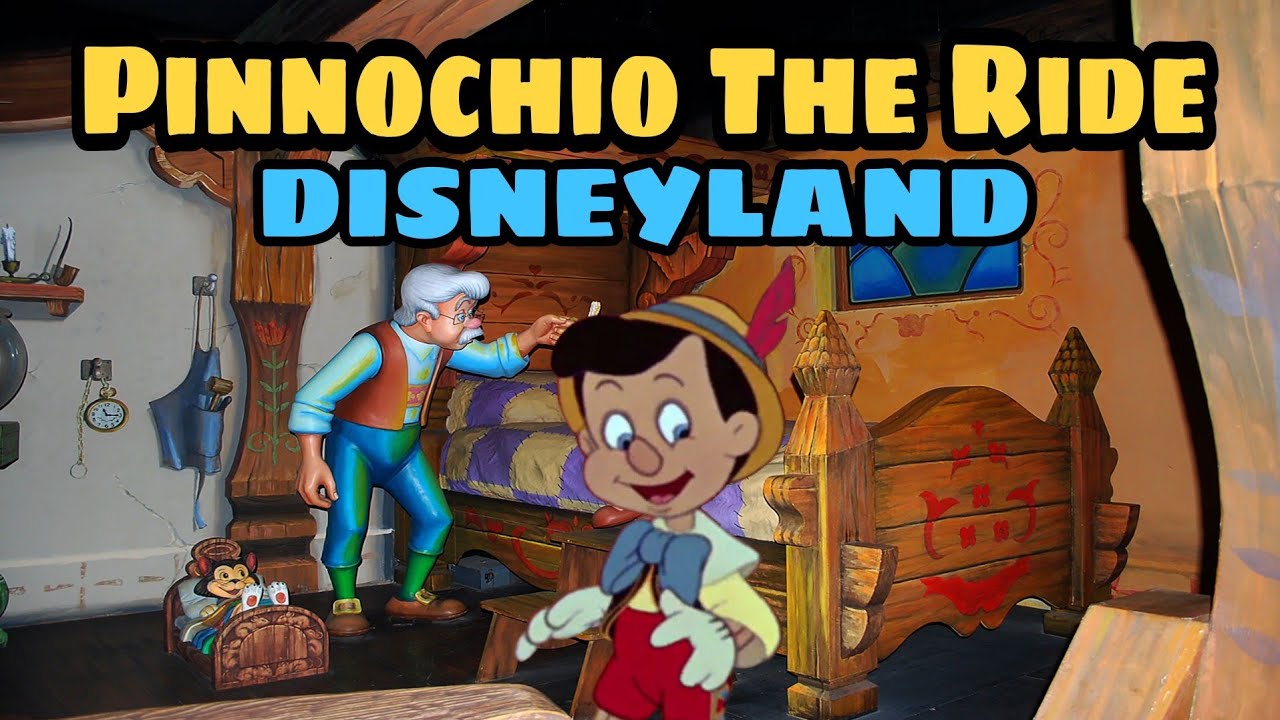 Pinocchio's Daring Journey The Ride Disneyland FULL HD POV - YouTube