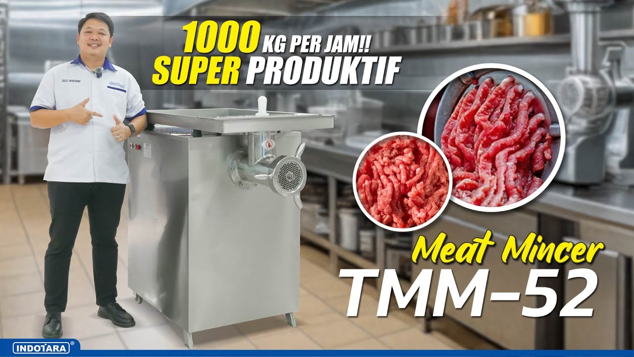 REVIEW TOMORI MEAT MINCER TMM-52 - GILING DAGING JADI LEBIH MUDAH - YouTube