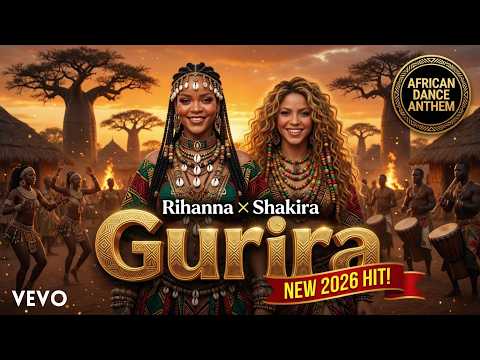 Rihanna & Shakira - Gurira 🔥(2026 Official Afro Music Video)