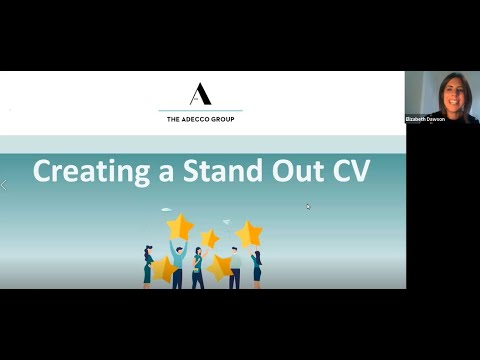 Creating A Stand Out CV - YouTube