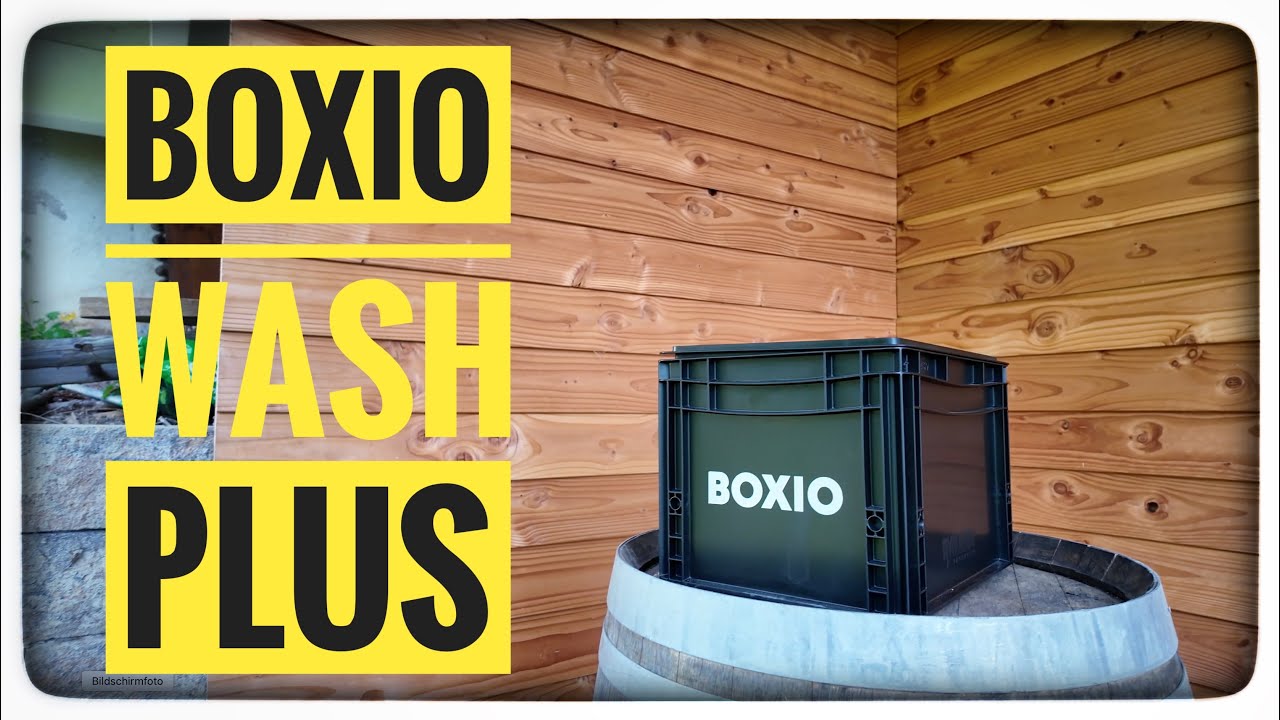 Boxio Wash Mobiles Waschbecken für Micro Camper - YouTube