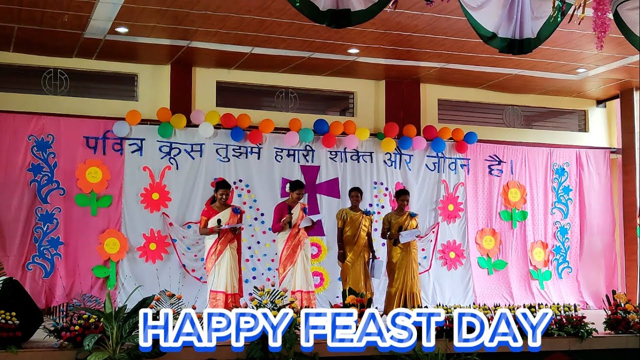 HAPPY FEAST DAY || DANCE PROGRAM 2024 || FULL VIDEO || SITAPAHAR - YouTube