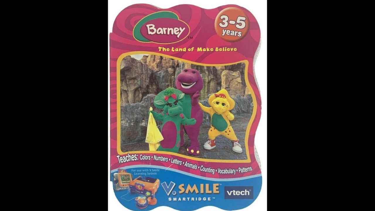 Barney: The Land of Make Believe V.Smile Playthrough I Don't Own ...