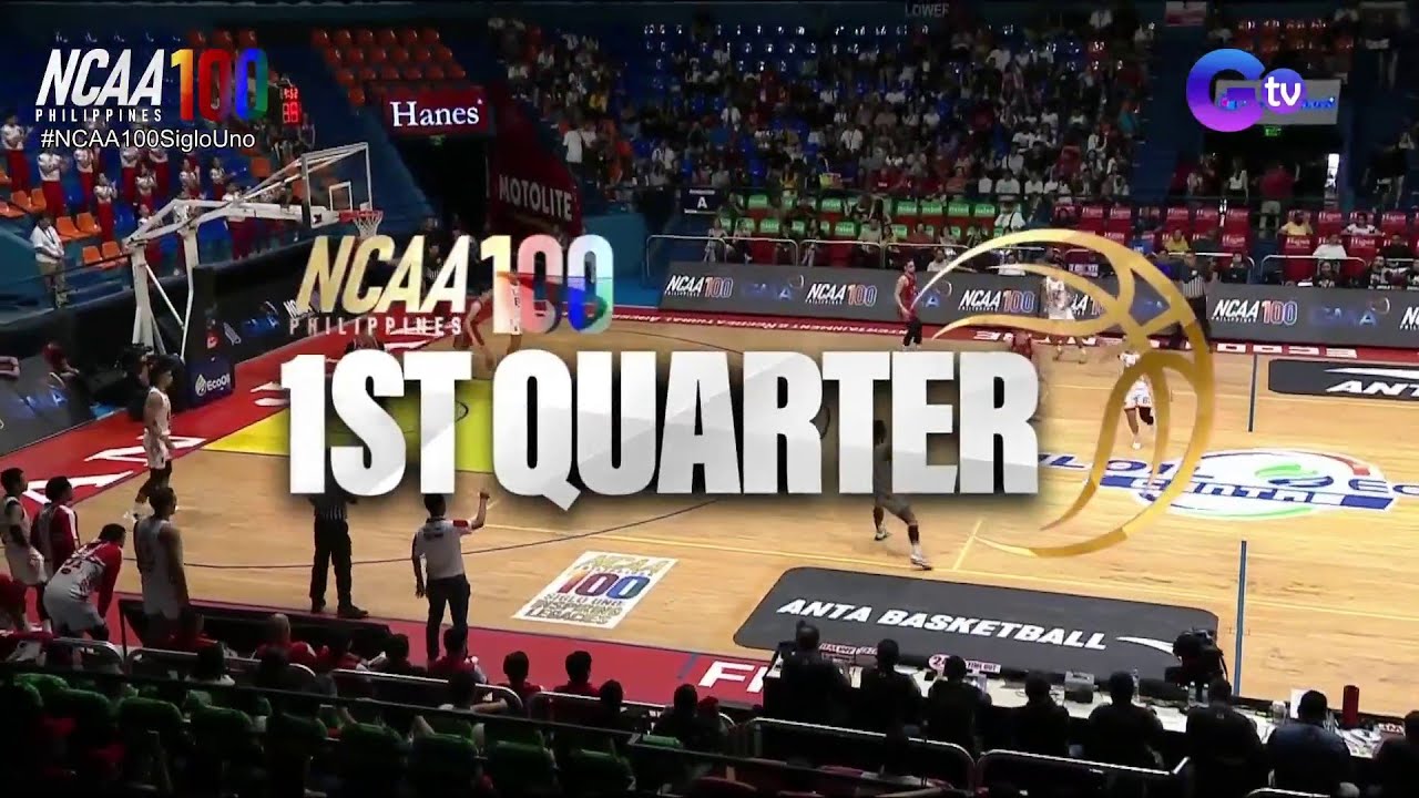 NCAA Basketball EAC vs LPU (First Quarter) | NCAA Season 100 - YouTube