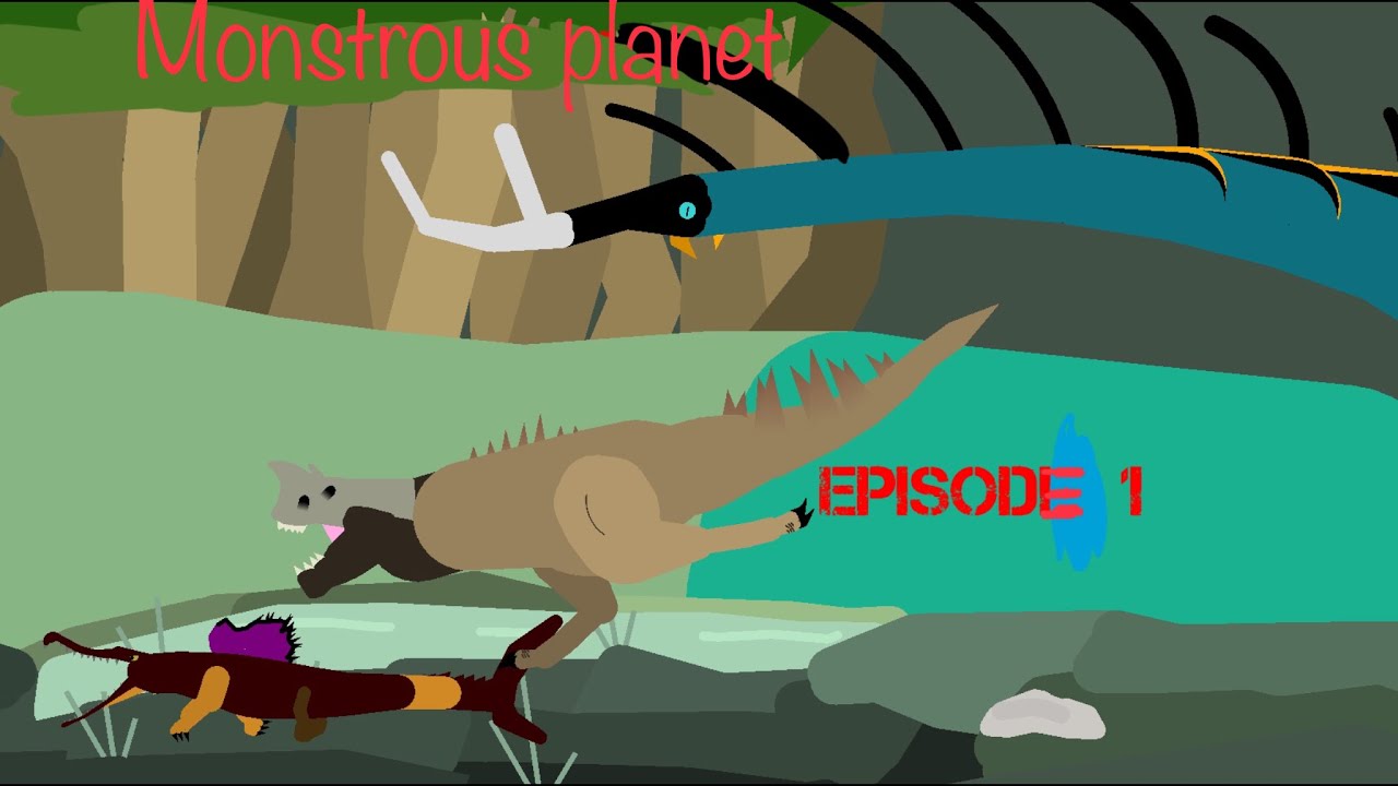 Monstrous Planet Episode 1 (Sauropod Predator) - YouTube