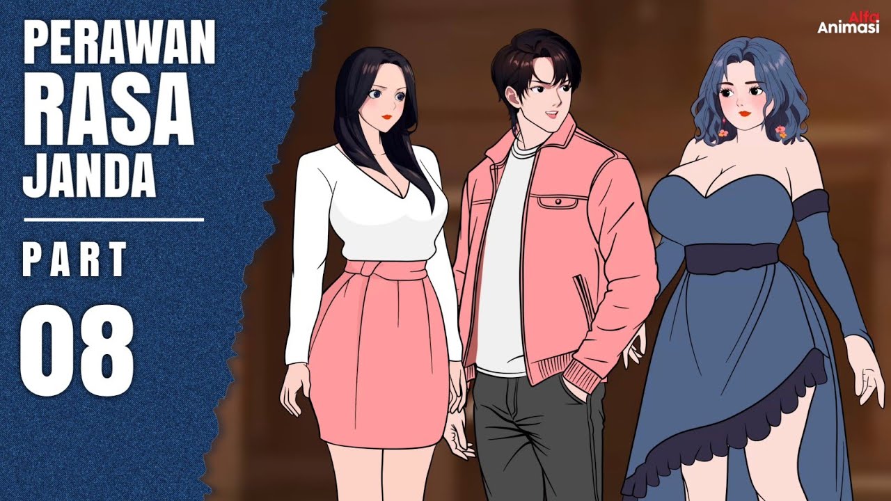 PERAWAN RASA JANDA PART 8 - Drama Animasi Lucu - YouTube