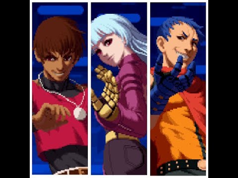初心者KOF-338...OROCHI CHRIS、KULA、K-9999 - YouTube