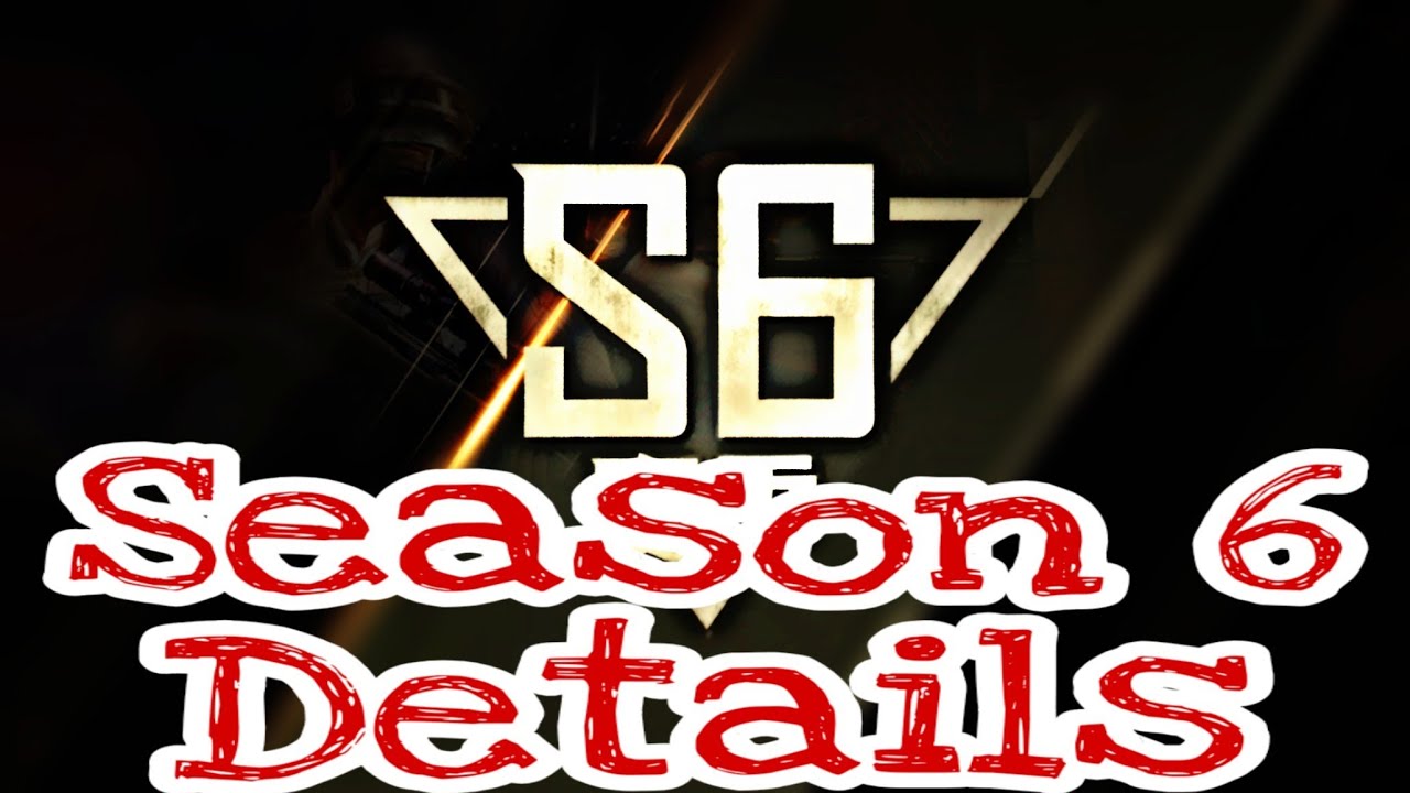 Pubg Season 6 Details | Pubg Mobile - YouTube