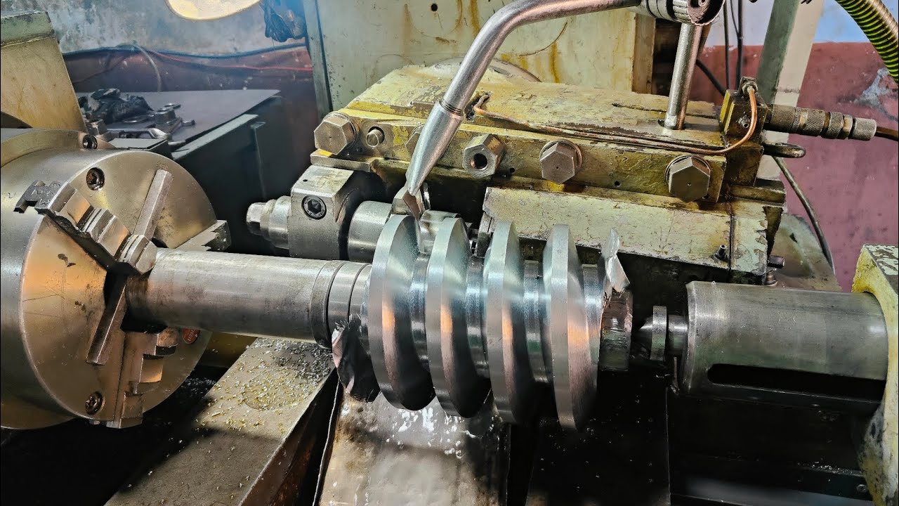 14 module worm threading - YouTube