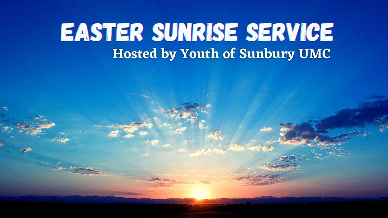 Youth Sunrise Service - Easter 2022 - YouTube