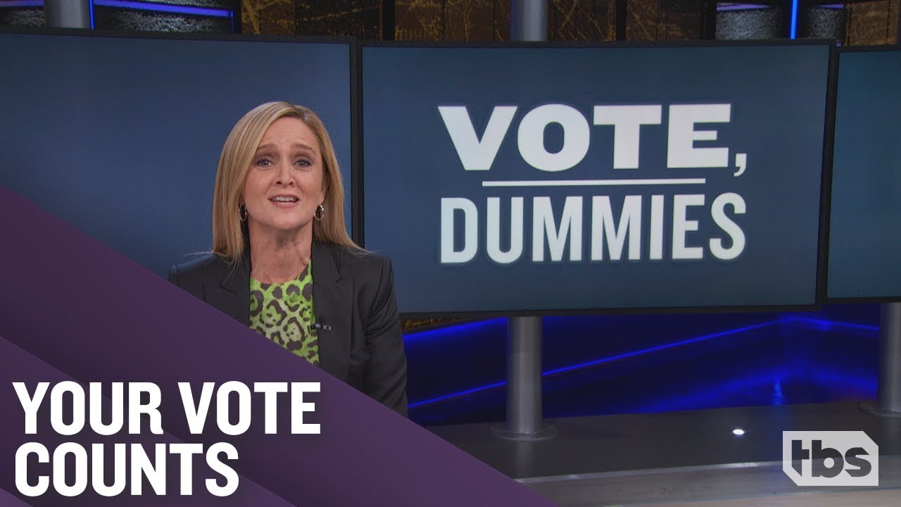 Vote, Dummies! | November 5, 2018 Act 1 | Full Frontal on TBS - YouTube