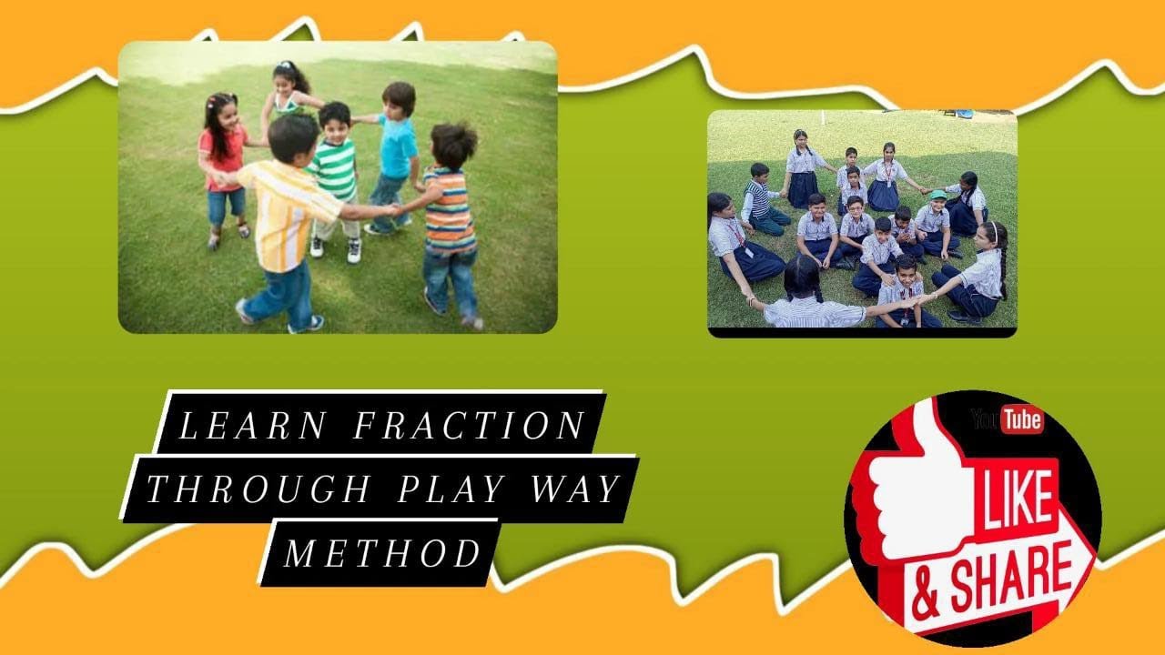 Outdoor Fraction Activity YouTube Outdoor Fraction Activity YouTube