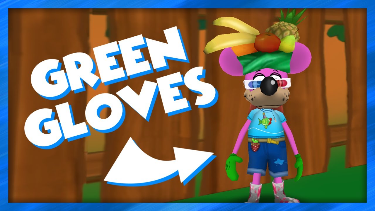 HOW TO GET GREEN GLOVES! [Toontown Rewritten] - YouTube