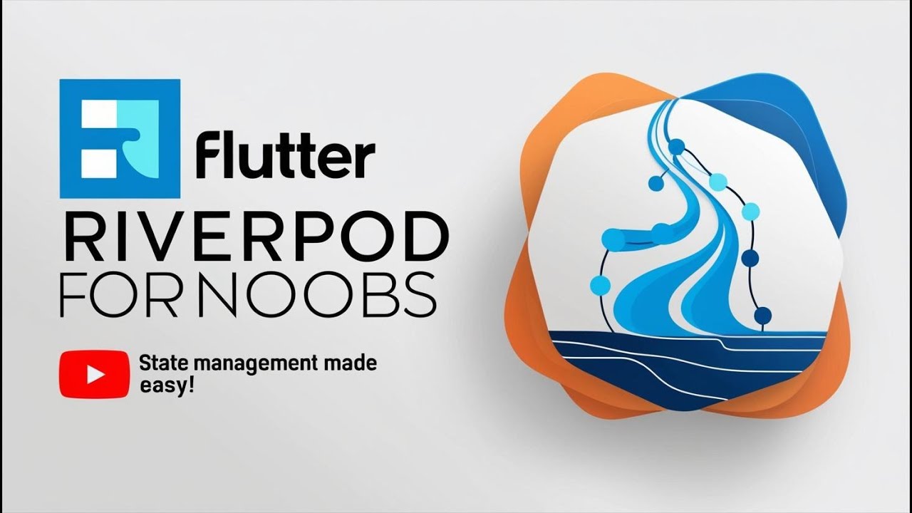 RIVERPOD FOR NOOBS: Aprende gestión de estado en Flutter con @romanjustcodes { Roman Jaquez ...