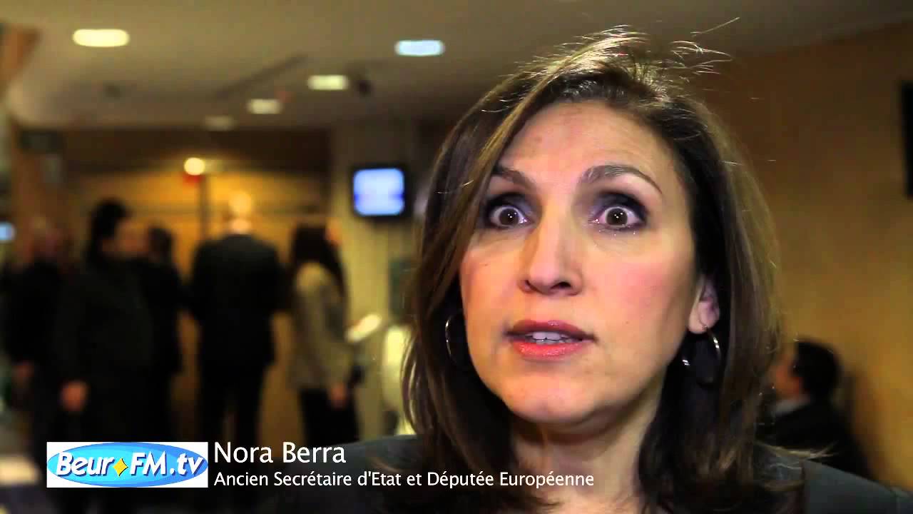 Nora BERRA ex Ministre et Députée Européenne à AIDA PARIS EVENT du 28. ...