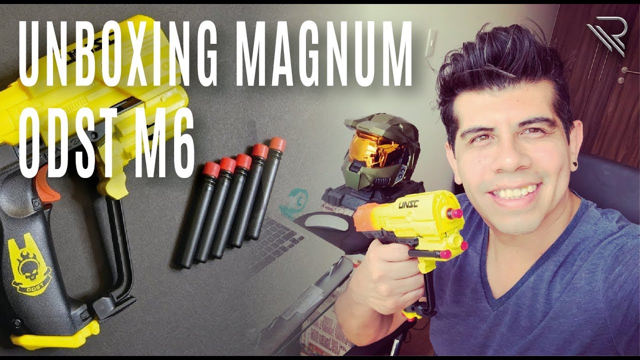 Unboxing Magnum ODST M6 - YouTube