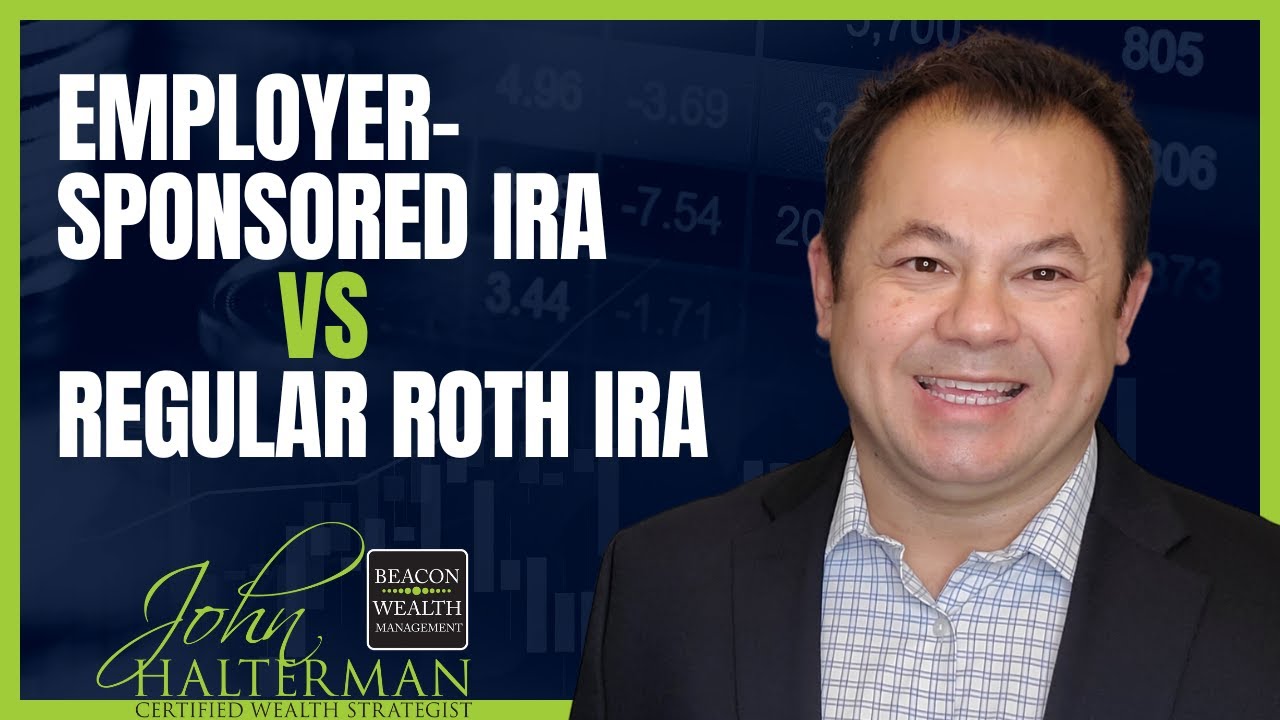 Employer-Sponsored #Roth vs Regular Roth #IRA - YouTube